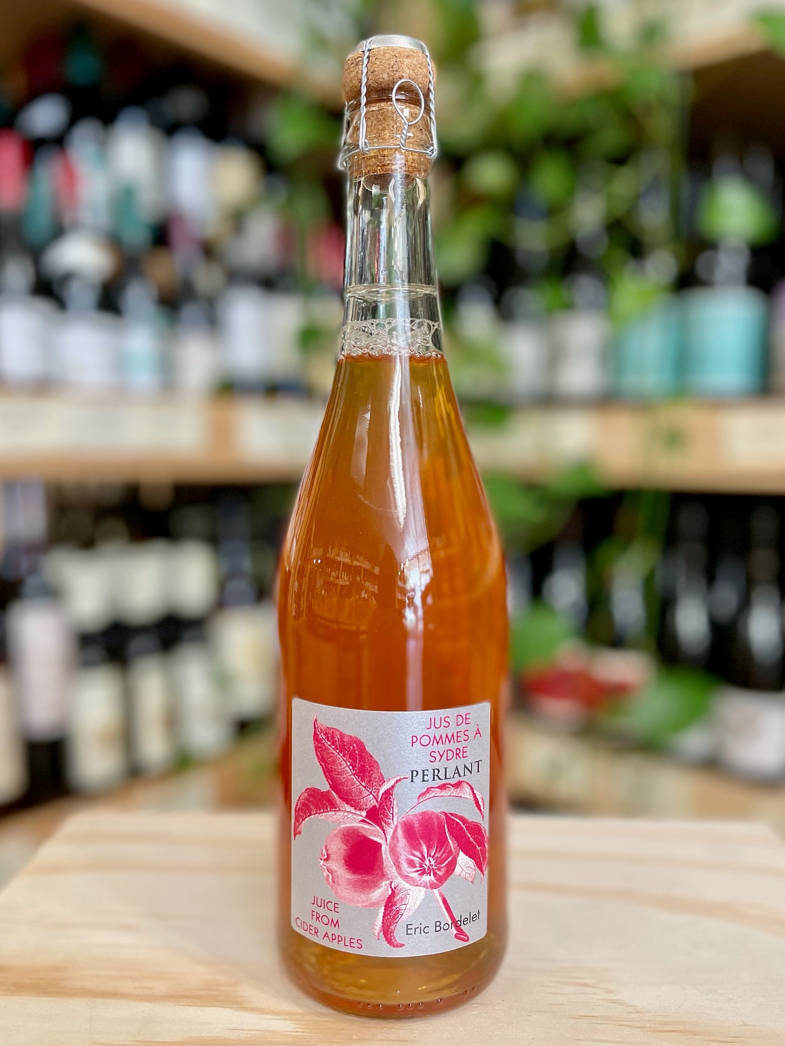 Eric Bordelet Sparkling Apple Cider, Normandy – Pasadena Wine Shop