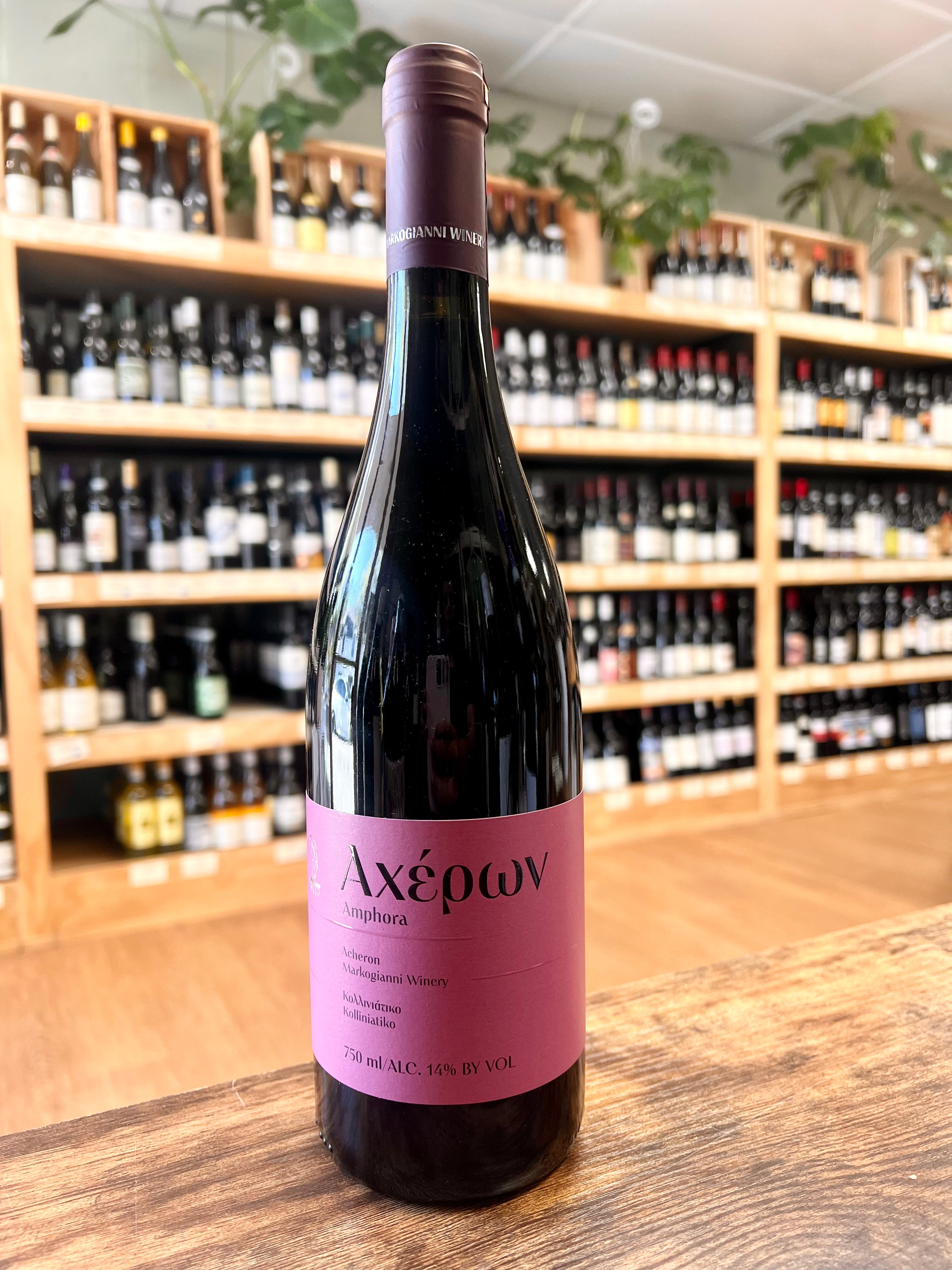 Markogianni “Acheron” Kolliniatiko – Pasadena Wine Shop