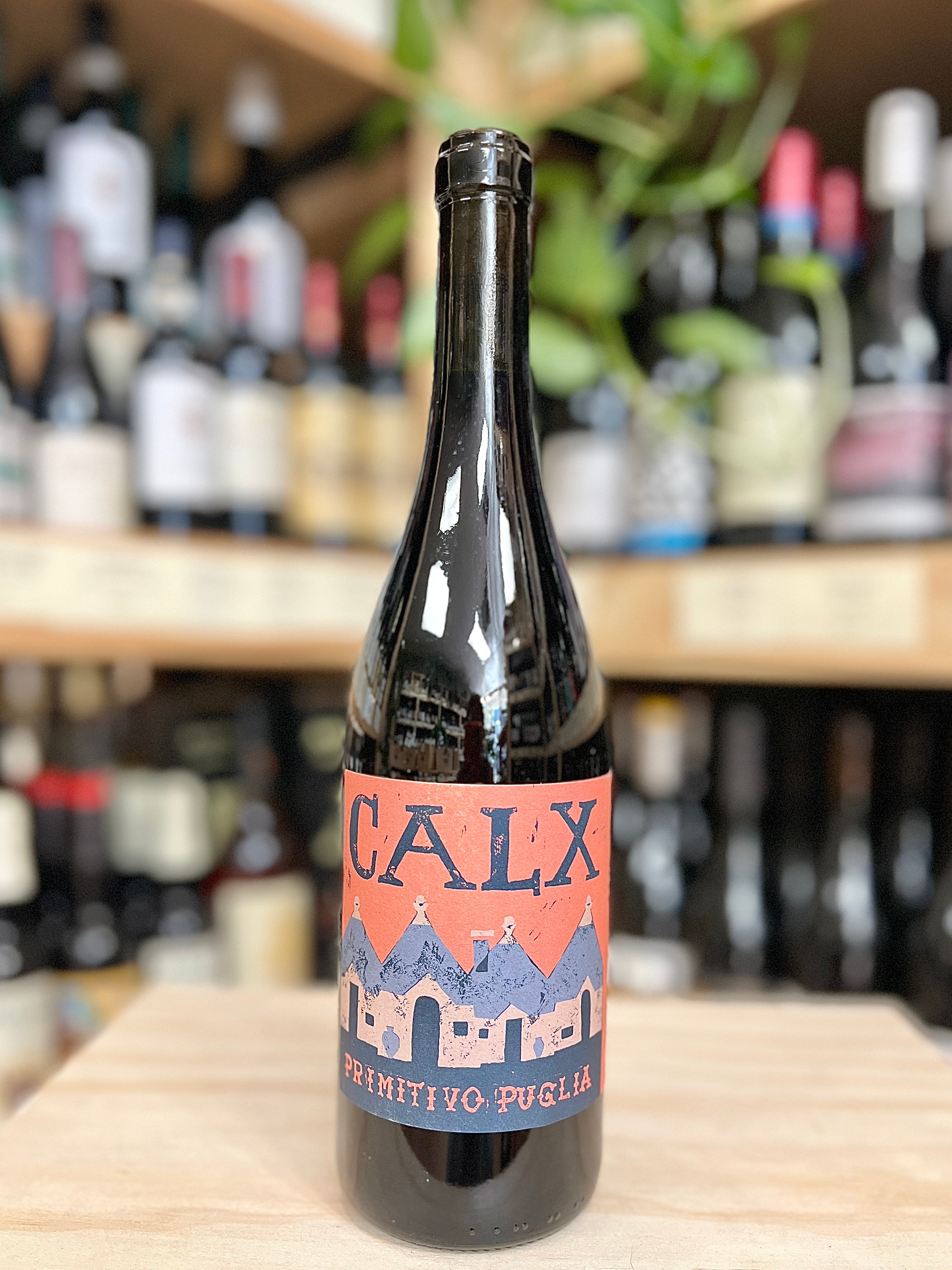 Calx Primitivo, Puglia – Pasadena Wine Shop