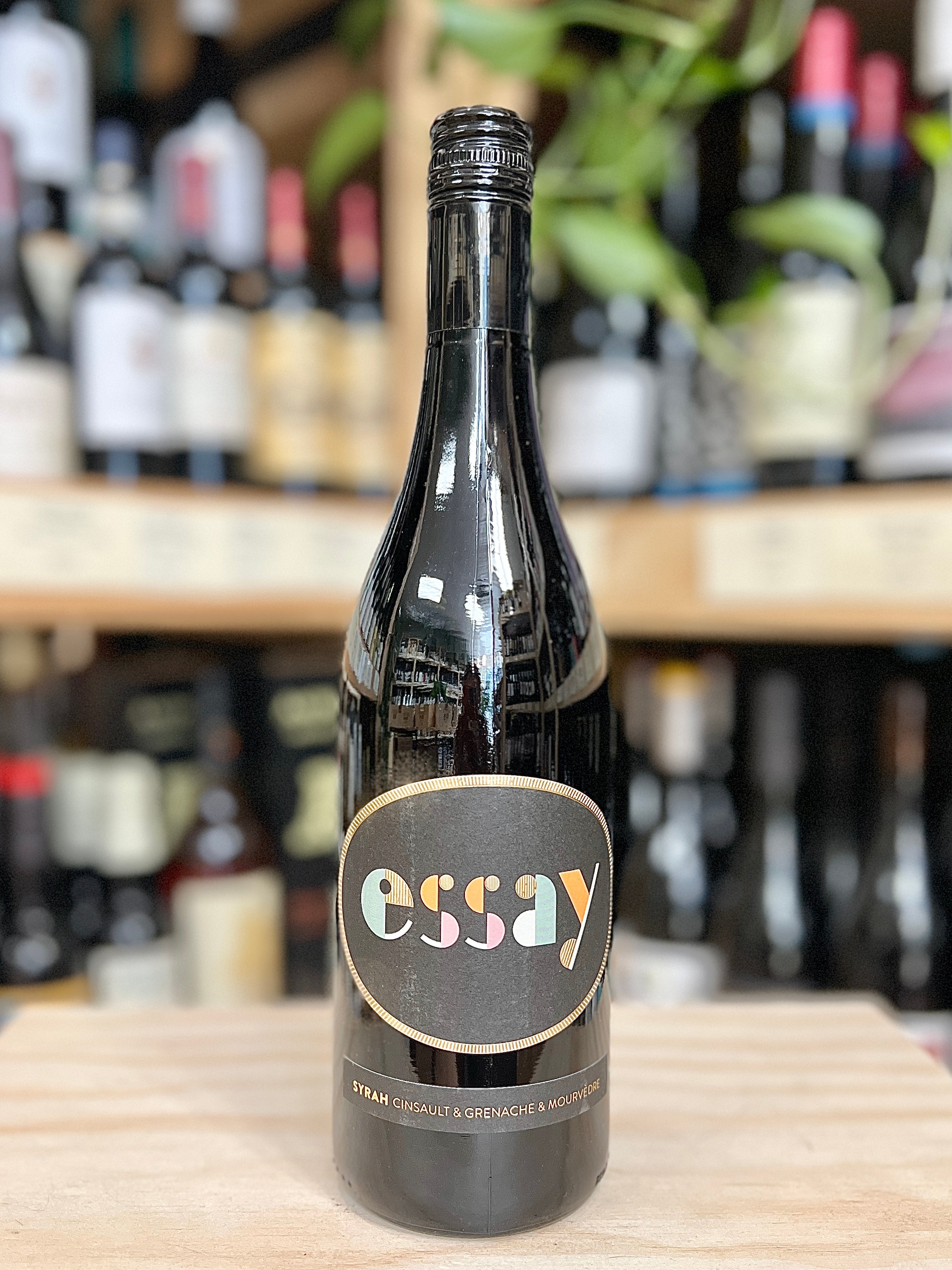 Essay Syrah/Mourvedre/Grenache Blend – Pasadena Wine Shop