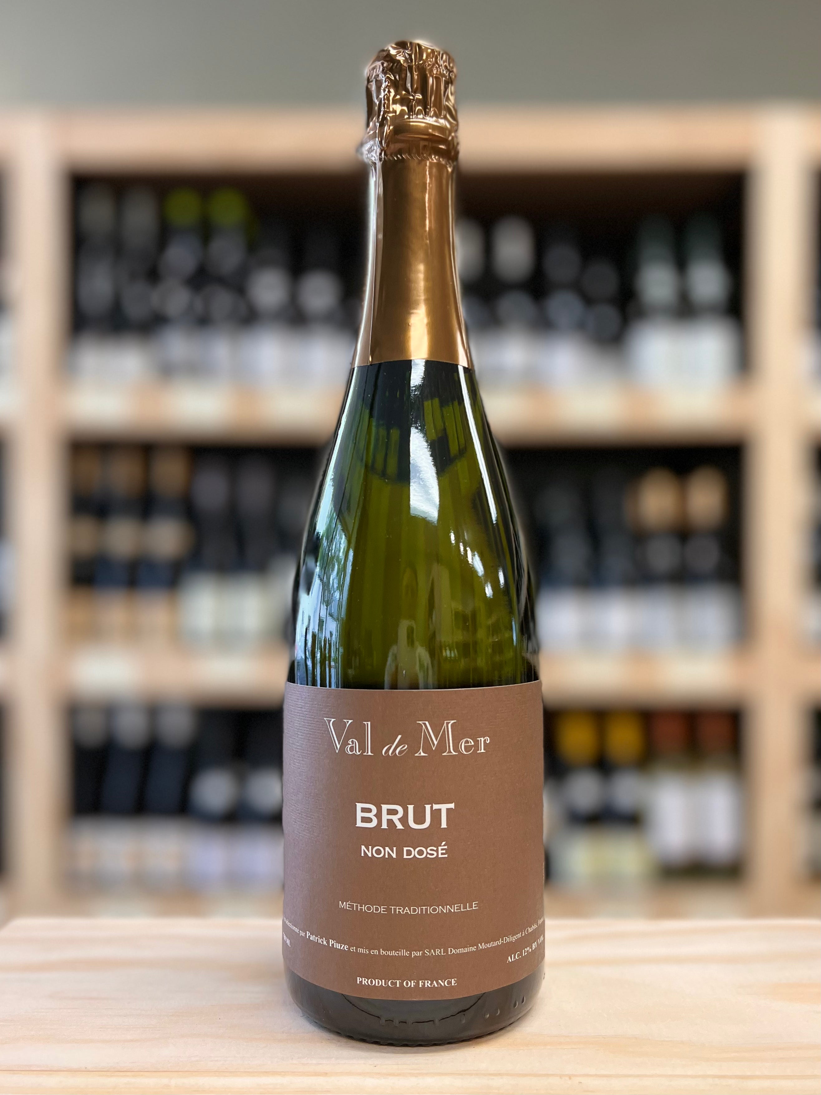 Patrick Piuze "Val de Mer: Non Dosé" Cremant de Bourgogne – Pasadena ...