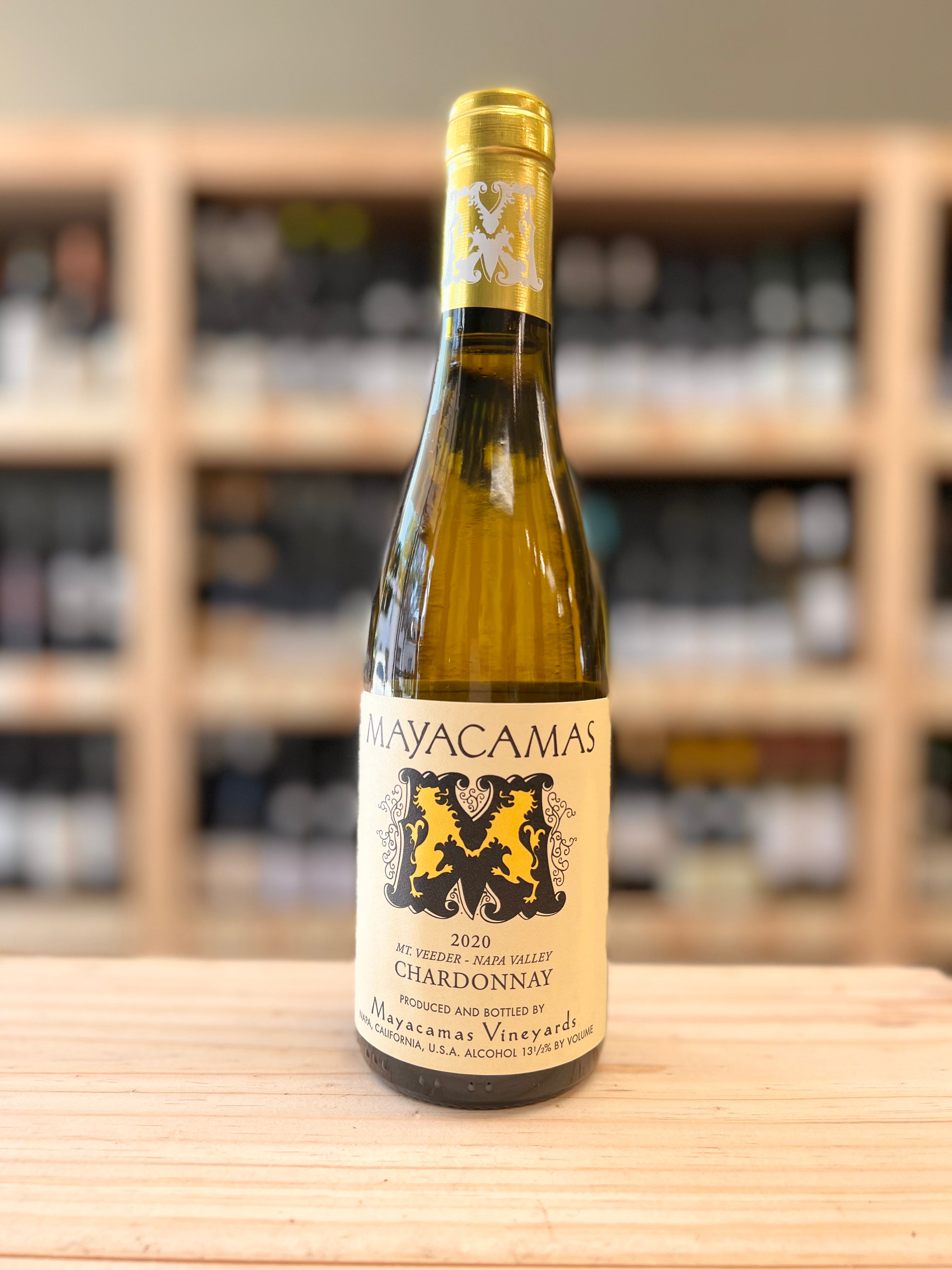Mayacamas Chardonnay - 375mL – Pasadena Wine Shop